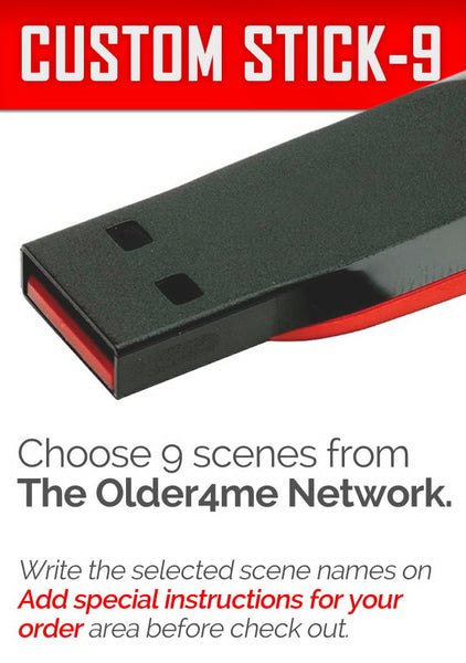 Custom Stick - 9 Scenes – Gold Access